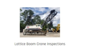Crane Inspections Services - Kempco Inspection Services Since 1978